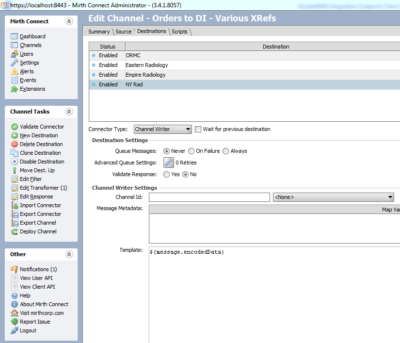 Mirth Connect Integration Services - Outcome Healthcare